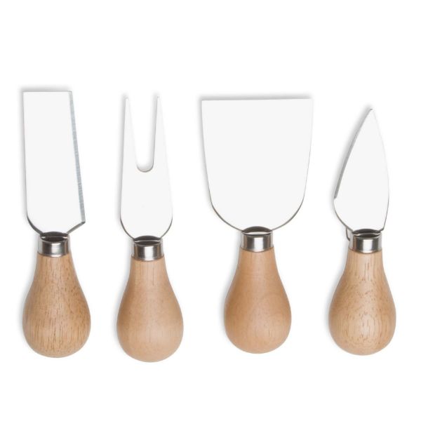 natural handled cheese utensils set – Eye For Pretty At Home